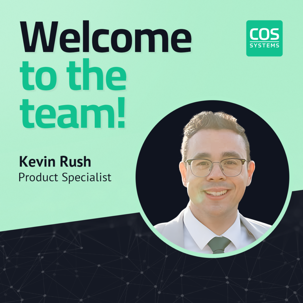 Meet Kevin Rush | COS Systems
