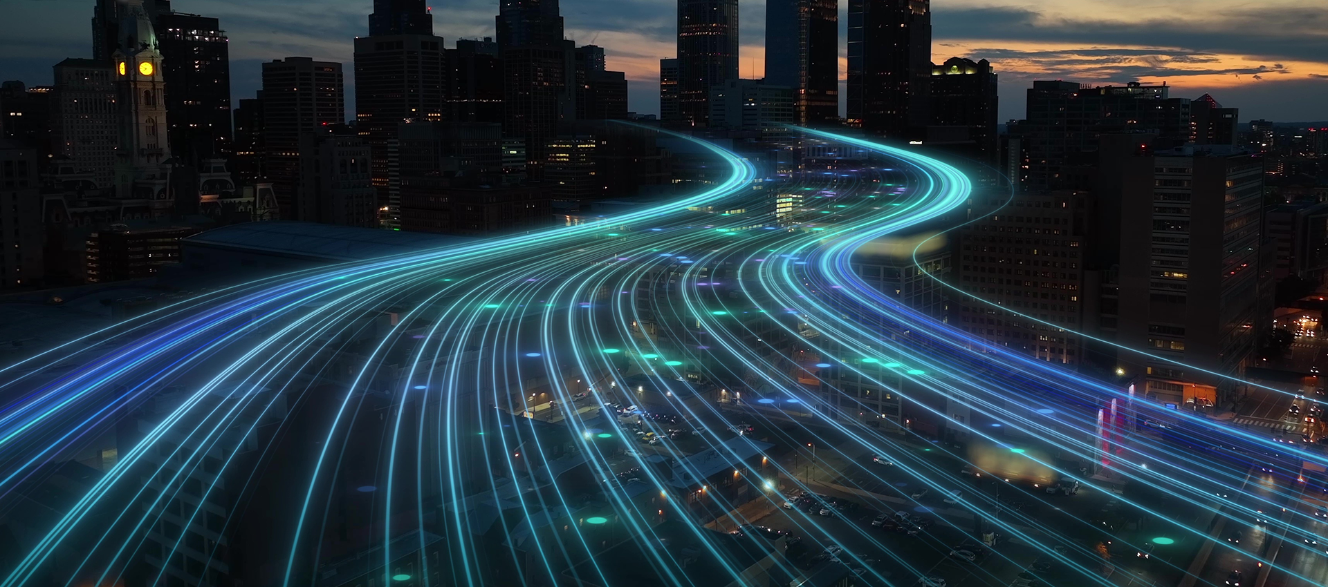 Smart City Fiber Header Wordpress