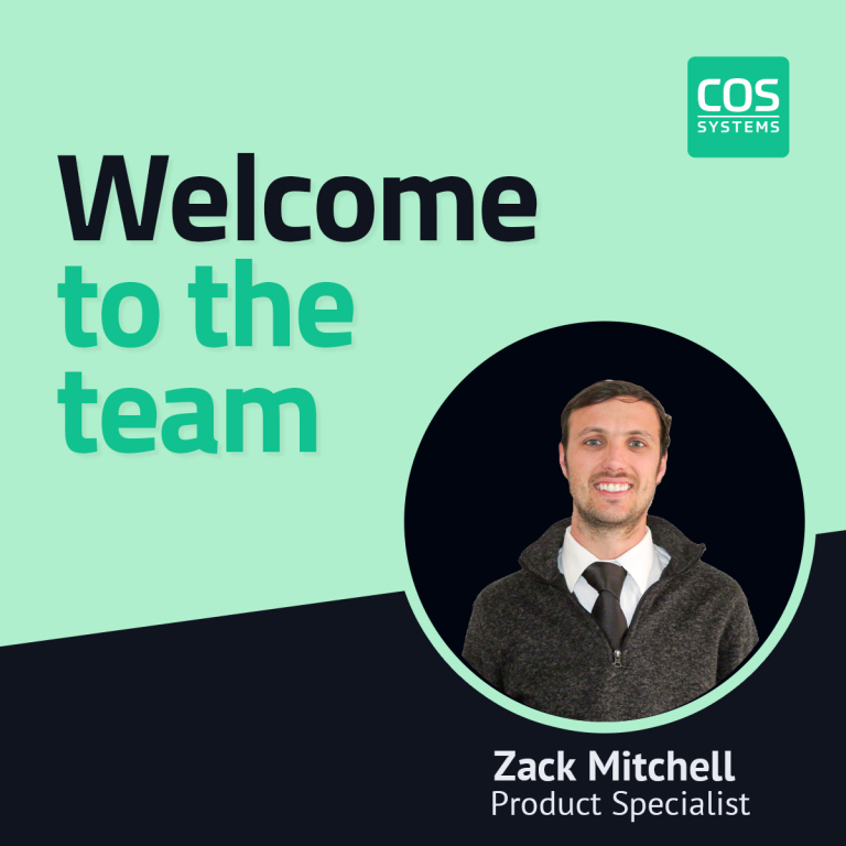 Meet Zack | COS Systems